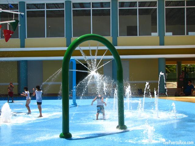Skateboard and Splash Park - ZeePuertoRico.com