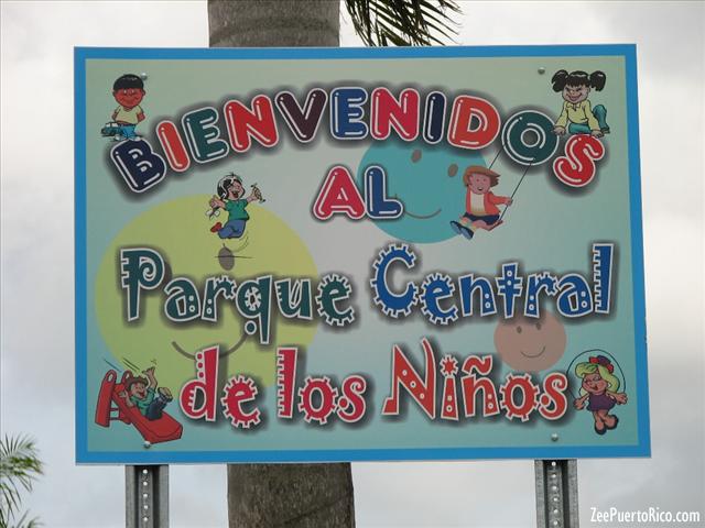 Parque Central de los Niños - ZeePuertoRico.com