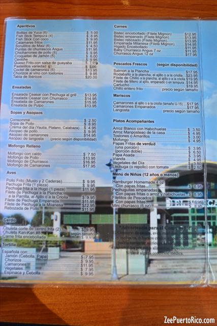 Restaurante Doña Ana - ZeePuertoRico.com