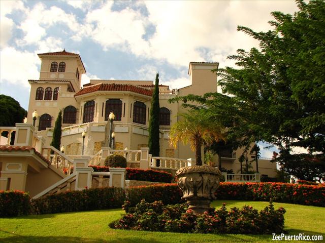 Castillo Serrallés - ZeePuertoRico.com