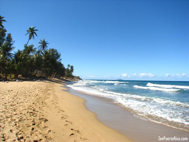 Playa Sandy - ZeePuertoRico.com