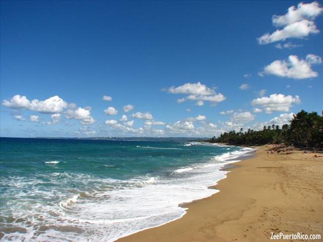 Playa Sandy - ZeePuertoRico.com