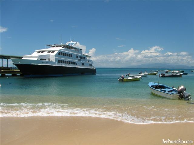 Puerto del Ferry - ZeePuertoRico.com